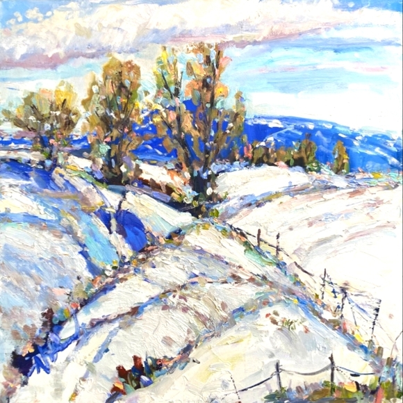 Dawn Normali | Art | New Beginnings Oil Painting Print | Poshmark